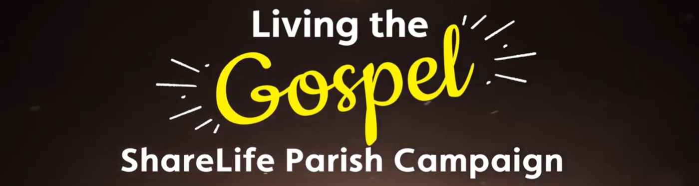 St. Joseph's Parish, Mississauga - SHARELIFE 2021 CAMPAIGN